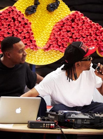 Interview : DJ Rashad & DJ Spinn