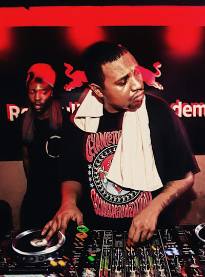 DJ Rashad와 함께한 Red Bull Music Academy 현장스케치