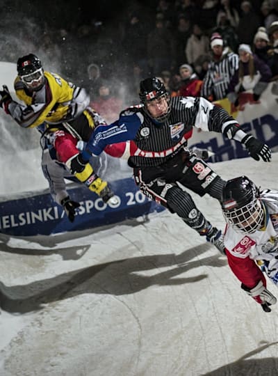 Red Bull Crashed Ice POV