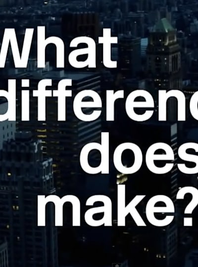 What Difference Does It Make?