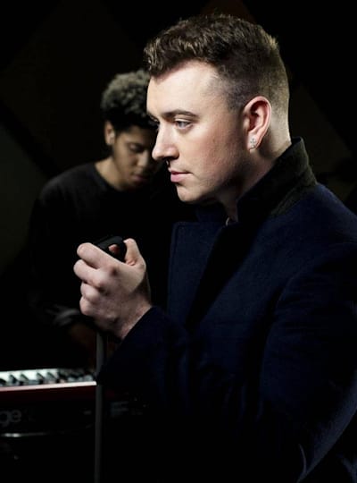 Sam Smith en live au Red Bull Sound Space