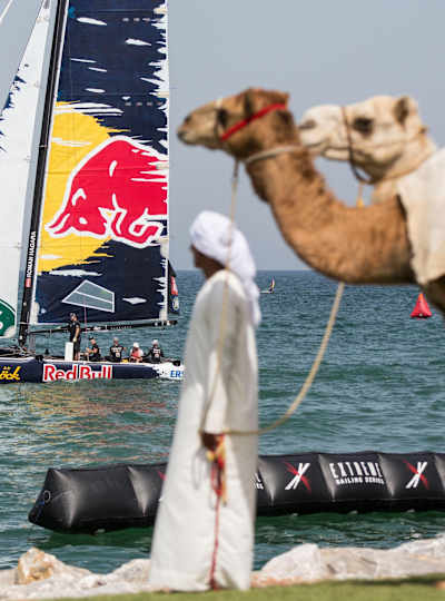 Extreme Sailing Series Muscat: las mejores fotos