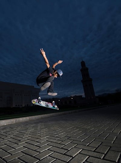 The heroes of Muscat