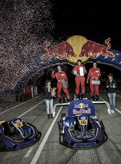 Red Bull Kart Fight: Portugal's Ruben Conceição