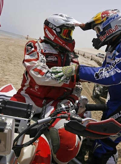 Abu Issa King of the desert