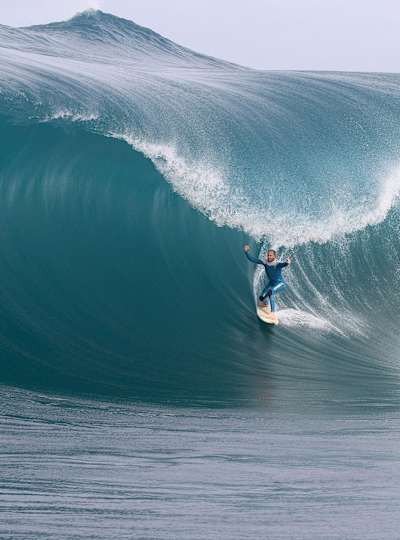 Surf : 10 conseils pour surfer des grosses vagues