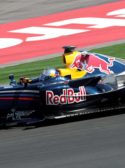 Дэвид Култхард в Алматы