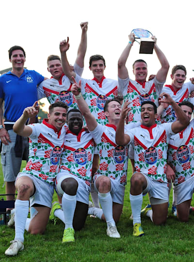 Red Bull Uni 7s Rugby England EU champions