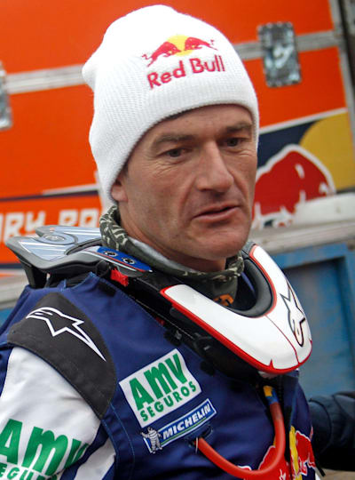 Training days: Marc Coma prepares for Dakar 2015