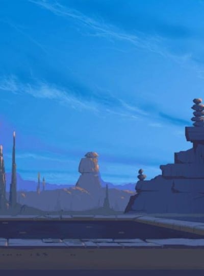 Another World Intro Yeniden Yapım