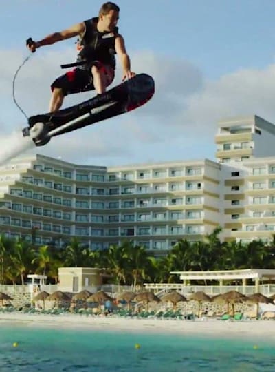 Hoverboard y Flyboard: las tablas voladoras