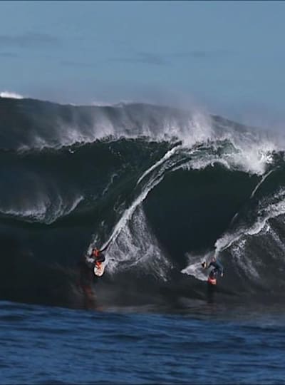 Mark Matthews, Taj Burrow et la meilleure photo de surf
