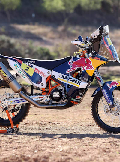 The KTM 450 Rally of Marc Coma