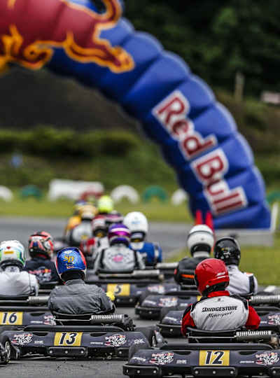 Red Bull Kart Fight finaal Tallinna Lauluväljakul