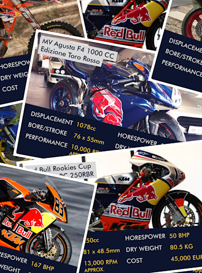 The best Red Bull motorbikes: From Superbikes to Enduro