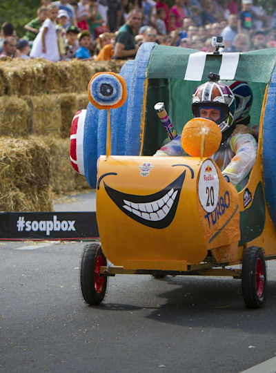 Red Bull Soapbox Race Almaty