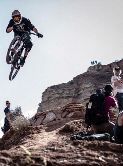 Kyle Strait Fourth Red Bull Rampage 2014 MTB Event