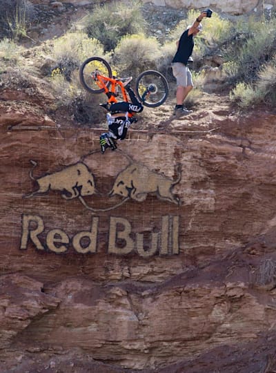Brett Rheeder Video Red Bull Rampage 2014 MTB Event