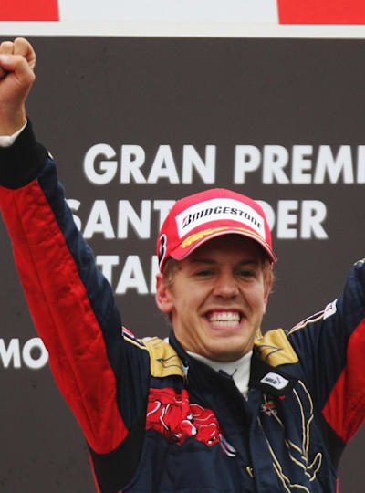 Sebastian Vettel: Toro Rosso history – Monza win 2008