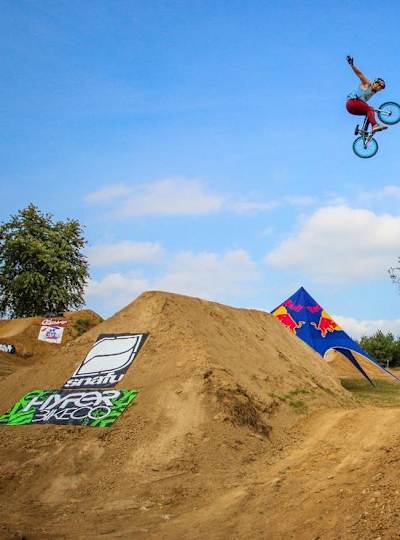 BMX Legend Van Homan Explores the Future of BMX Racing