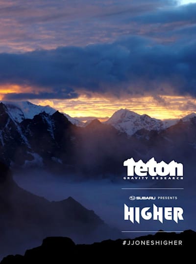 Trailer für Jeremy Jones' Snowboardfilm Higher