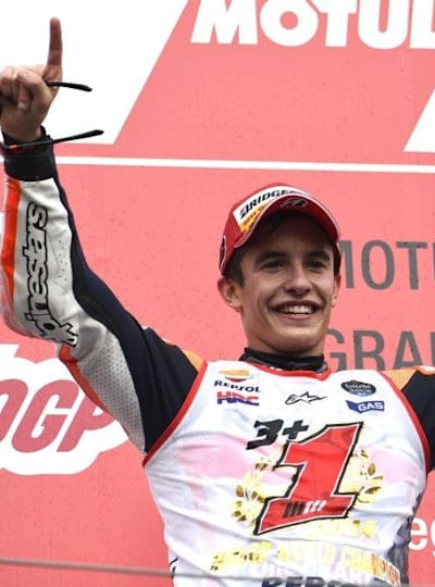 Mark Markes odbranio je titulu MotoGP svetskog šampiona