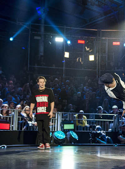 B-Boy Menno wint Red Bull BC One World Final 2014