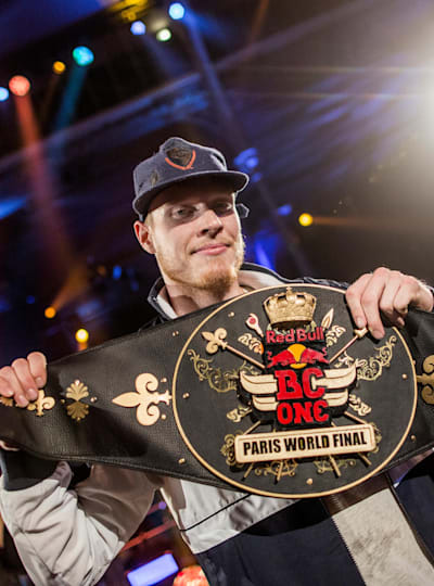 B-boy Menno is the new King of breakdance