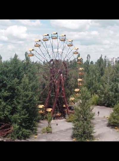 Exploring The Abandoned City Of Pripyat By Drone