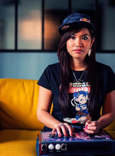 Kayane: Interview with the "queen of fighters"