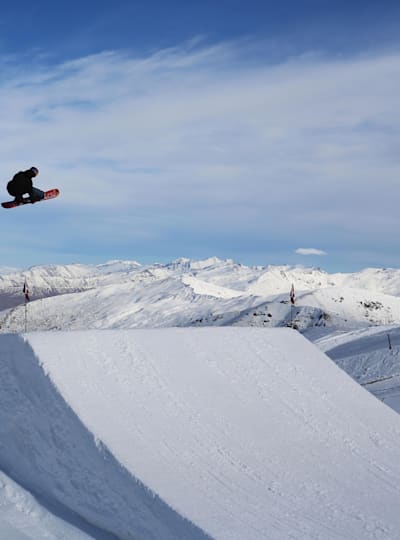 vidéo complète snowboard Billy Morgan quad cork