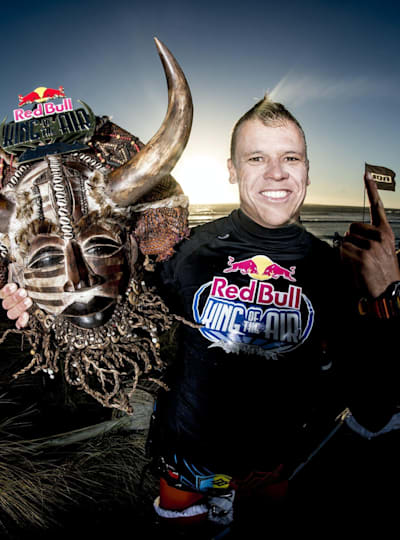 2014 Red Bull King of the Air winner Kevin Langeree
