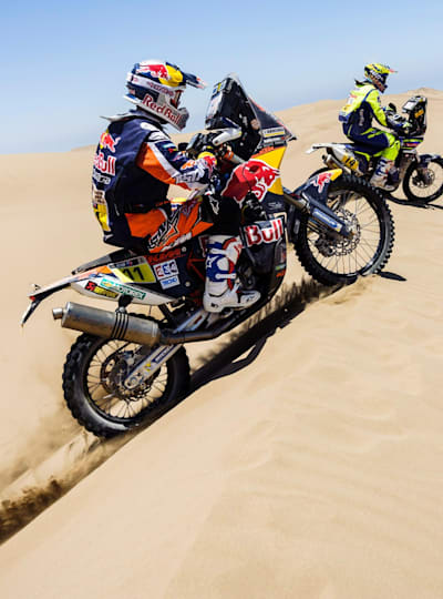 Dakar Rally 2015: The Sentinel