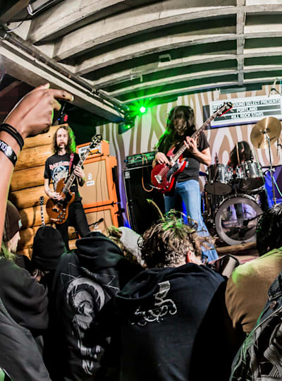 Photos: The Shrine, Nasalrod, Danava Live in Portland