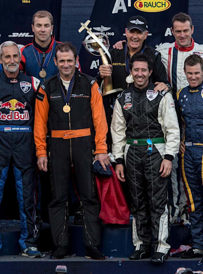Red Bull Air Race pilots at 2015