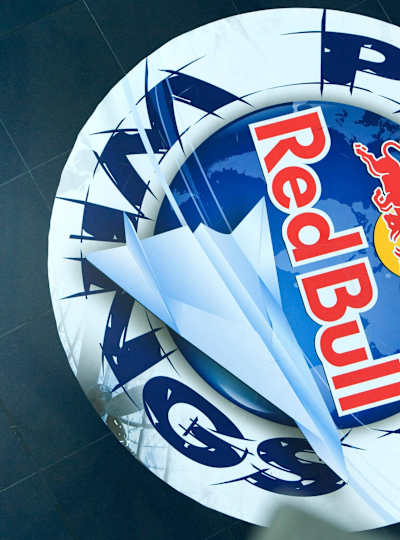 Una broma de niños se convirtió en una competencia seria