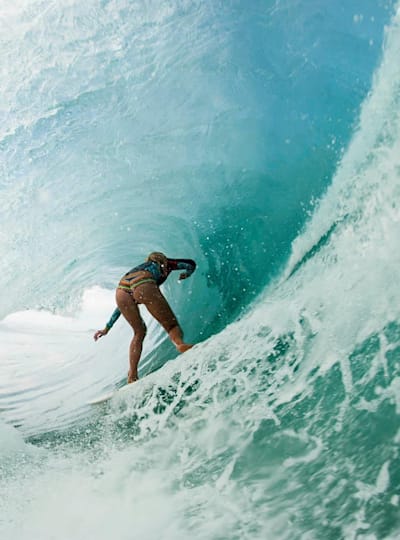 Justine Dupont: Get to know the French big wave surfer