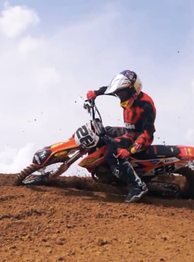 KTM Racer Alex Frye Going Pro at Muddy Creek video