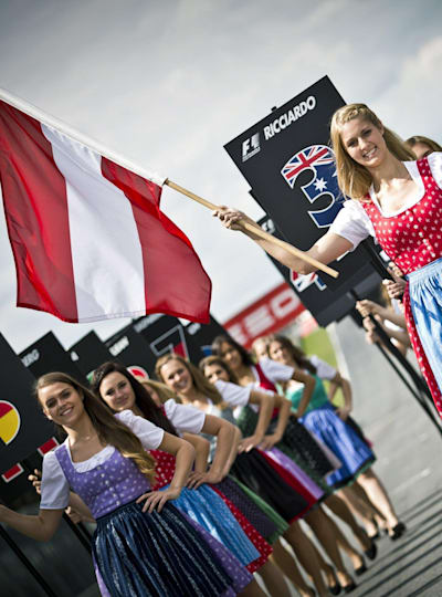 Formula Unas in Spielberg - Die schönsten Seiten der F1