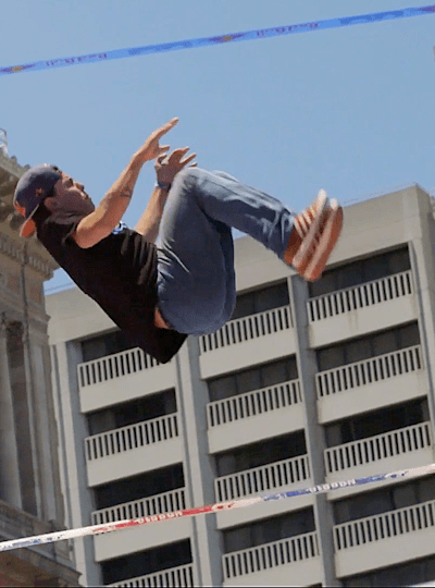 Red Bull Baylines: Best Slackline Tricks