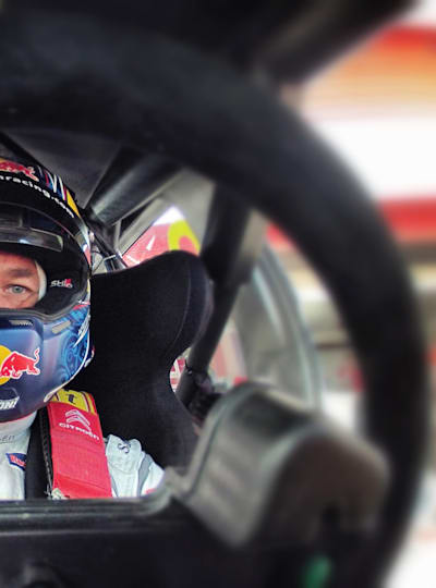 Sébastien Loeb WRC Red Bull Citroën World Rally Team