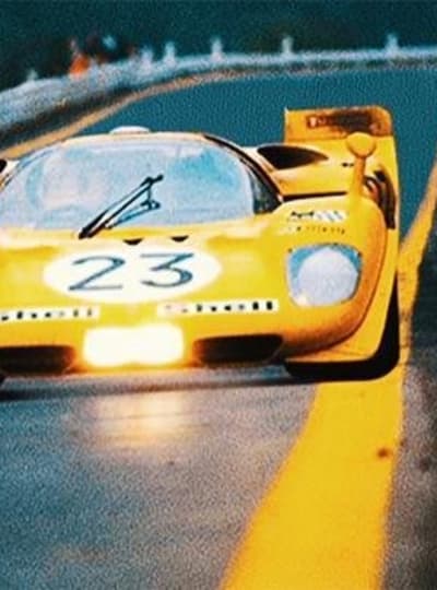 VIDEO: Derek Bell driving his Ferrari 512M