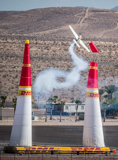 Pylons Red Bull Air Race Techology Las Vegas