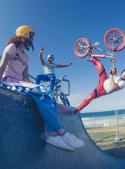 Mike 'Hucker' Clark: BMX Bandit