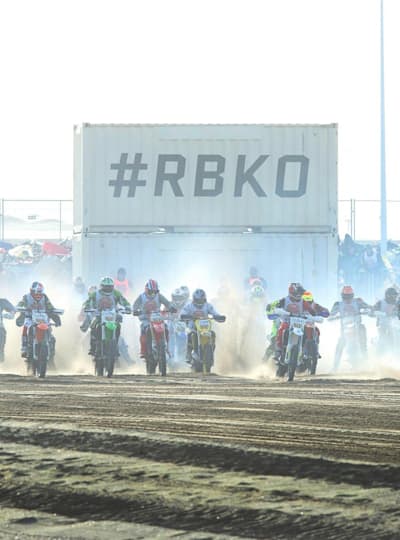 Red Bull Knock Out 2015: Heat race video and results