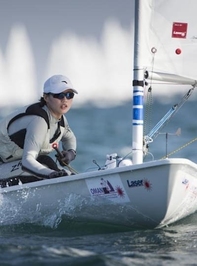 Sailing - China’s Golden Girl | Red Bull MEA