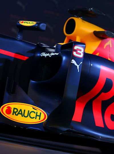 2016 Red Bull賽車車隊新妝亮相