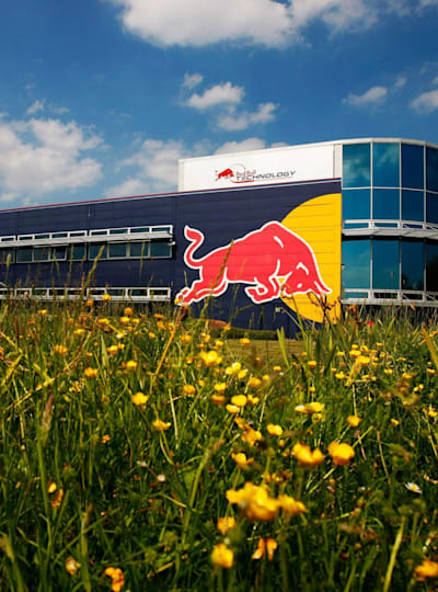 Behind the scenes at the Red Bull Racing factory