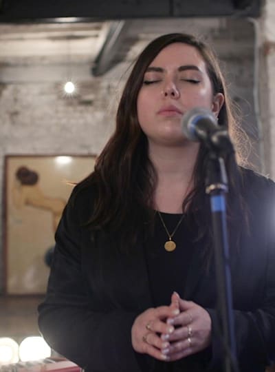 Soulful pop singer Only Girl performs a live session