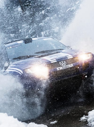 Baja Russia 2016: 8 fotos sobre la nieve más densa